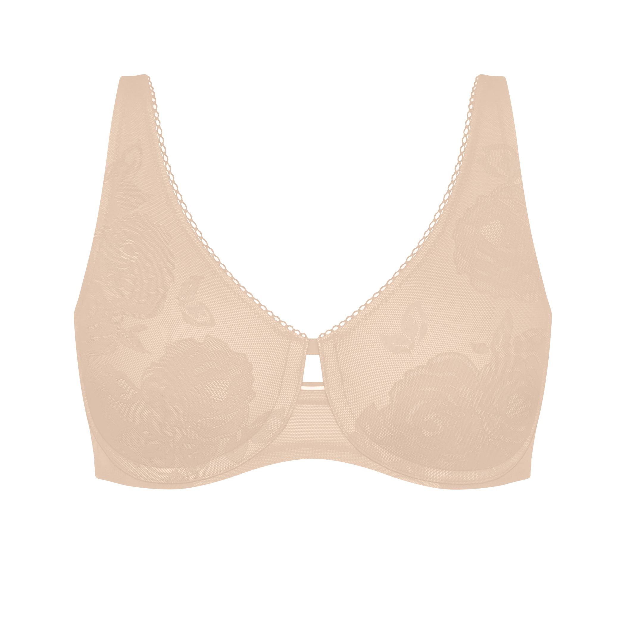 Triumph Wild Rose Sensation W01 Sutien Cu Armatura Bej Triumph Store